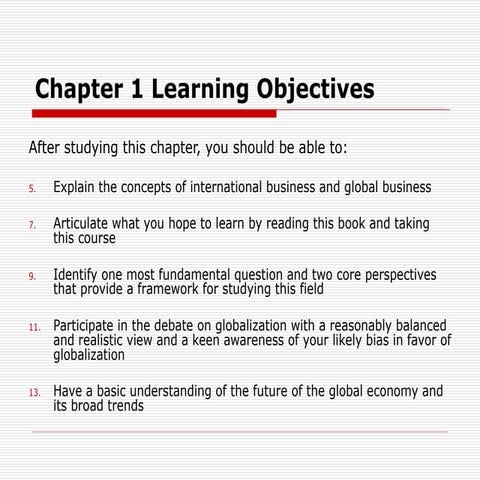 Chapter One Powerpoint Presentation | PPT