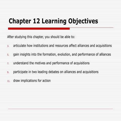 Chapter 12 Powerpoint Presentation | PPT