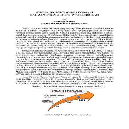 Penguatan pengawasan internal | PDF