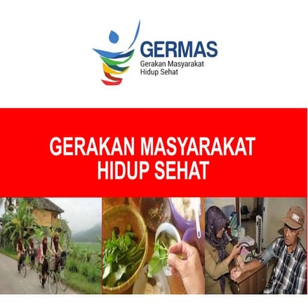 Penguatan PHBS & Germas........................................ | PPTX