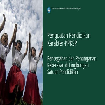 Penguatan PPKSP dalam Bidang Pendidikan Dasar | PPTX