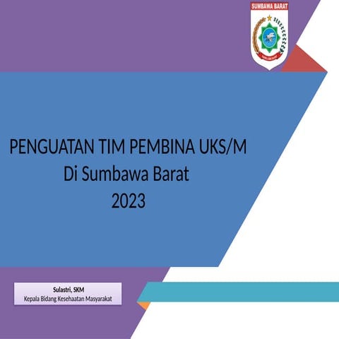 PENGUATAN TP UKS. pptx | PPTX