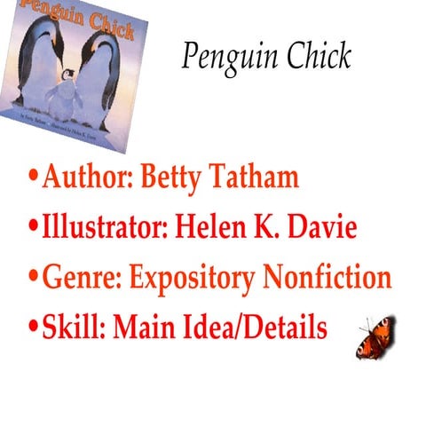 Penguin chick day 1 | PPT