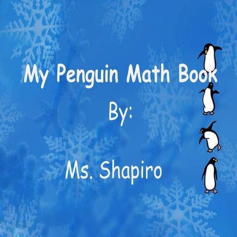 Penguin Math Book | PPT
