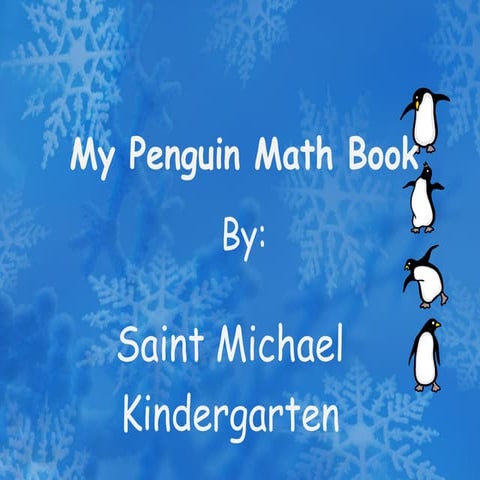 Penguin Math Kindergarten | PPT