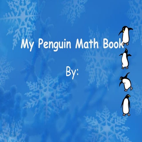 Penguin math kindergarten | PPT