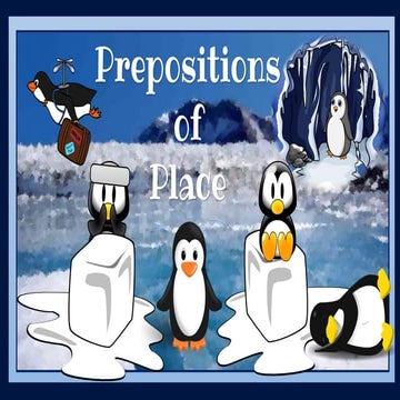 Prepositions of place | PPT