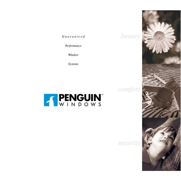 Penguin Windows Brochure | PDF