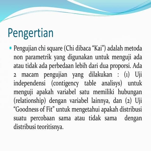 PENGUJIAN CHI SQUARE untuk Warna Kertas.pptx