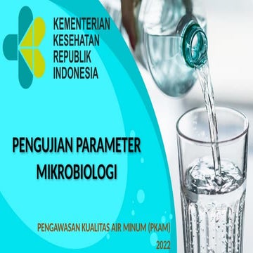 Pengujian Parameter Mikrobiologi - BTKL Batam.pptx