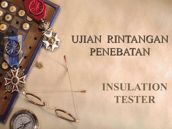 Ujian Rintangan Penebatan | DOC