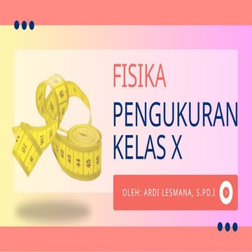 Materi Ajar Pengukuran Besaran Panjang.pptx