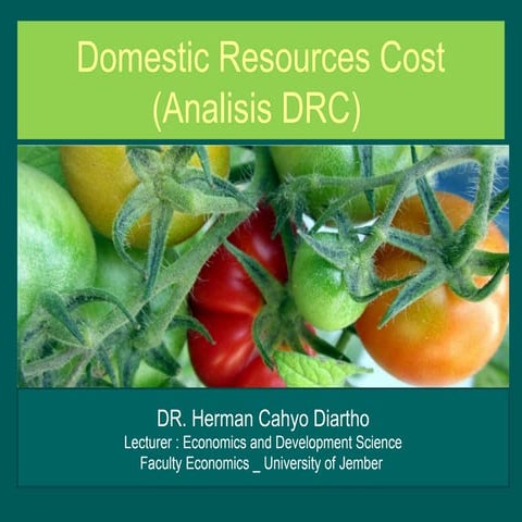 Pengukuran DRC.ppt materi evaluasi proyek | PPT