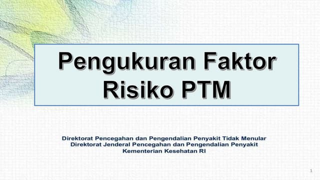 Deteksi Dini FR PTM.pptx