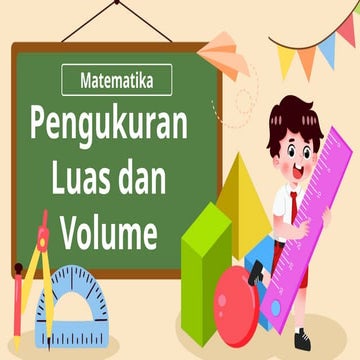 Pengukuran Luas dan Volume pada Bangun Ruang.pptx