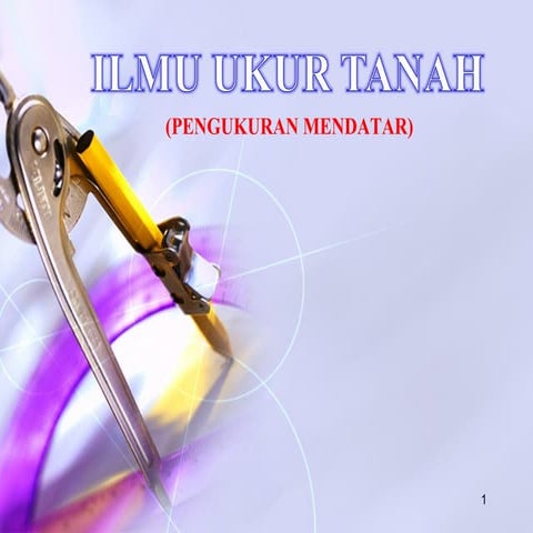 Pengukuran mendatar 3 | PPT