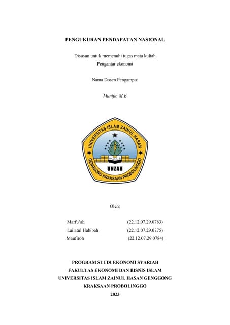 02.22. proyeksi Jumlah Penduduk Menggunakan Bahasa Pemrograman Python | PDF