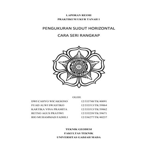 Profil memanjang dan melintang (sifat datar) | PPTX