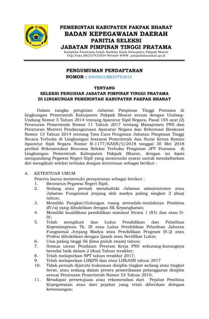 Dinas parawisata | PDF Dinas parawisata | PDF