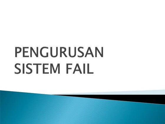 Panduan pembukaan dan penutupan fail latest | PDF
