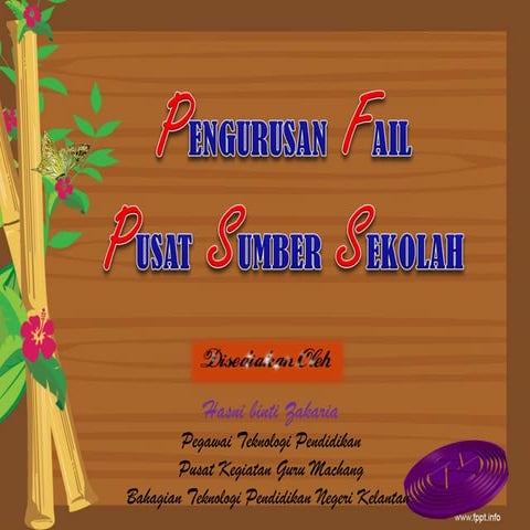 Pengurusan fail pss | PPT