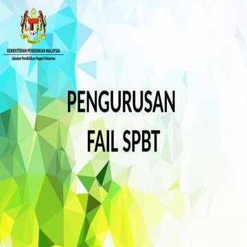PENGURUSAN FAIL SPBT SK SENENG BACHOK.pptx