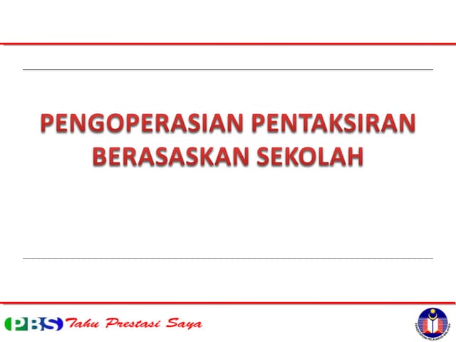 CONTOH SKALA KADAR PRASEKOLAH | PPT