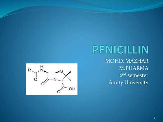 CEPHALOSPORINS | PPT