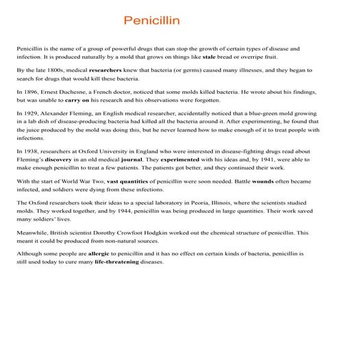 Penicillin.ppt