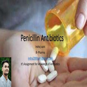 penicillin Antibiotics.pptx