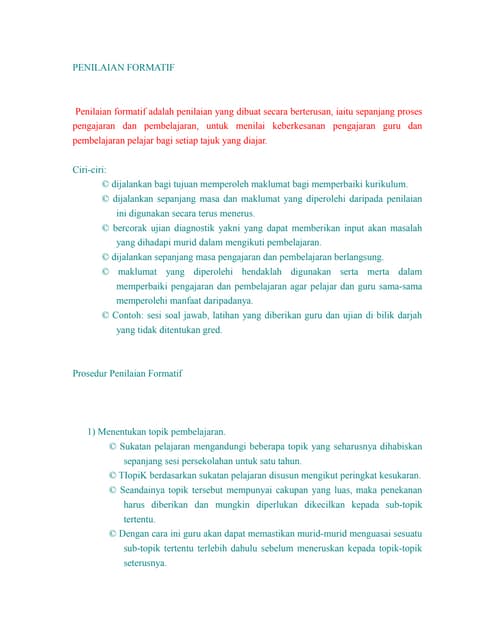 Contoh penulisan reflektif | PDF