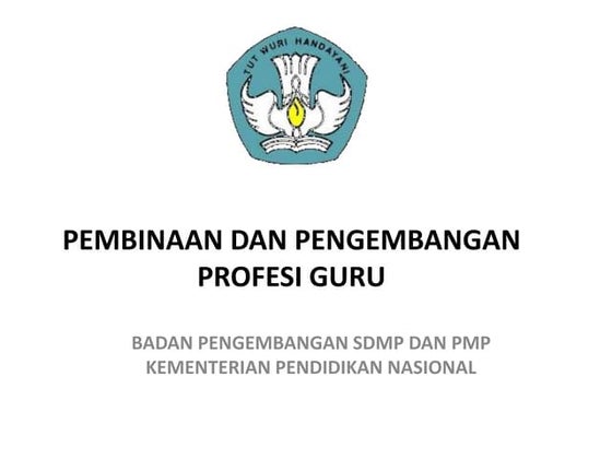 Matriks Pembagian peran dan hasil pengisian SKP | PPT