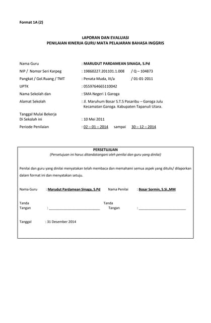 Contoh pengisian-lembar-catatan-fakta-pkg-2014 | PDF