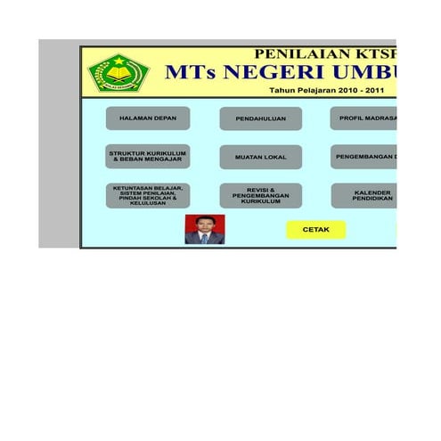 Penilaian KTSP | XLS