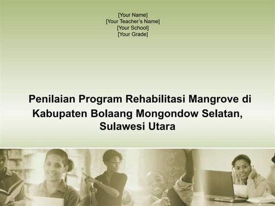 BAHAN PRAKTIKUM EKOLOGI EKOSISTEM HUTAN MANGROVE DAN GAMBUT.pptx