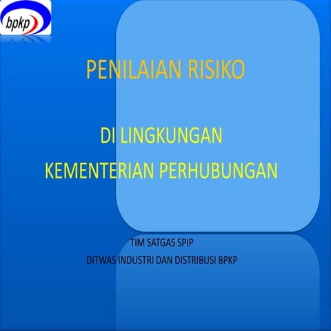 Contoh_Penyusunan dan Membangun Risk Register _Training "RISK ...