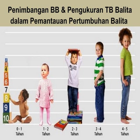 Penimbangan BB dan Pengukuran TB | PPT
