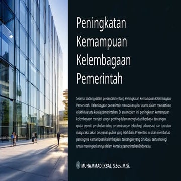 Peningkatan-Kemampuan-Kelembagaan-Pemerintah P2.pptx