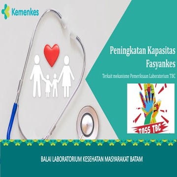 Pemeriksaan Laboratorium untuk Diagnosa Tuberculosis (TBC.pptx