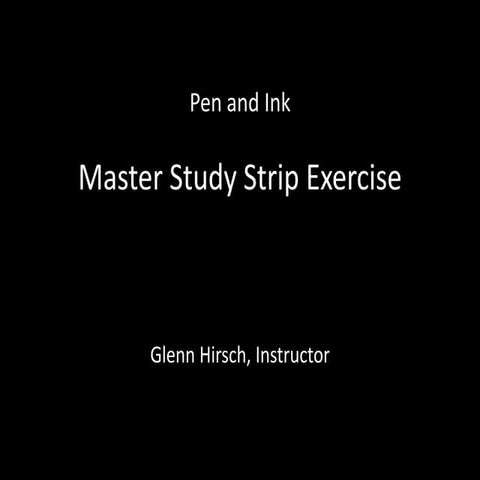 Pen and Ink - Beautiful Line and the Master Study | PPTX