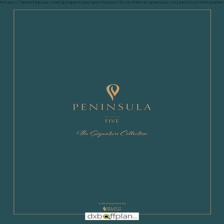 Peninsula five-residences-signature-collection-at-business-bay-brochure ...