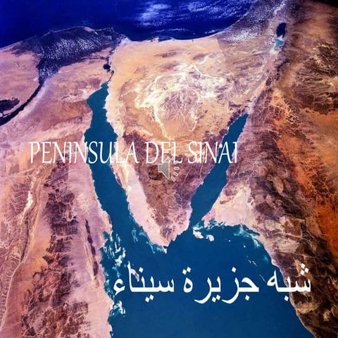 Peninsula del sinai egipto | PPSX
