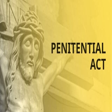 daraga church penitential act and nicene creed | PPTX
