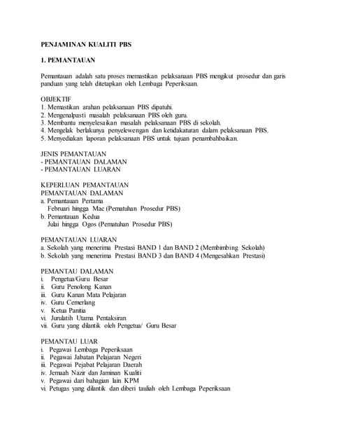 Borang learning walks | DOCX