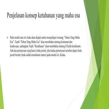 Penjelasan konsep ketuhanan yang maha esa.pptx