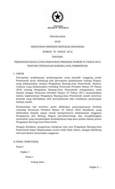 Contoh surat penawaran harga (sph) | PDF
