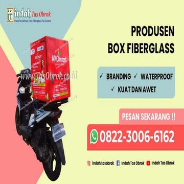 WA/TELP : 0822-3006-6162, Harga Fiber Box For Motorcycle, Harga Box ...