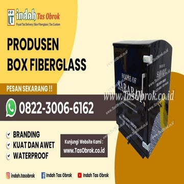 WA/TELP : 0822-3006-6162, Harga Box Fiberglass Untuk Makanan, Harga Box ...