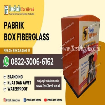 WA/TELP : 0822-3006-6162, Harga Box Fiberglass Untuk Minuman, Harga Box ...