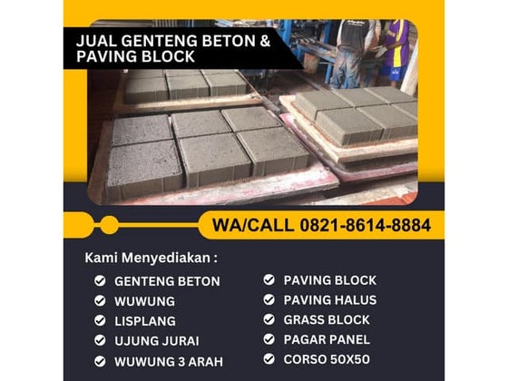 Paving Block Warna Hitam | PDF
